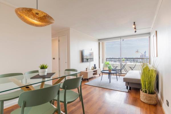 Costanera Center - Vistas, Metro, Parking Mm275 - Providencia