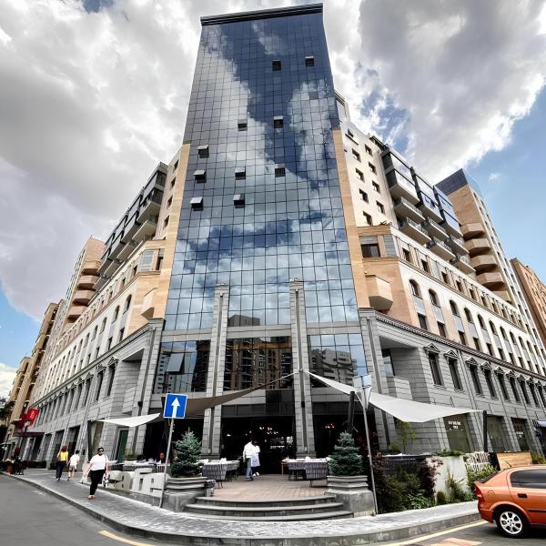 Byuzand 17 , Elite Apartment With Ararat View - 예레반