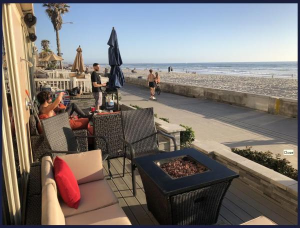 Ocean Front Beauty Right On Best Beach In Mission Beach, San Diego! - San Diego, CA