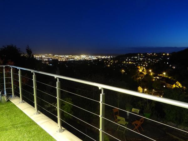 Gite Seine En Vue Standing, Panorama Sur Rouen - Rouen