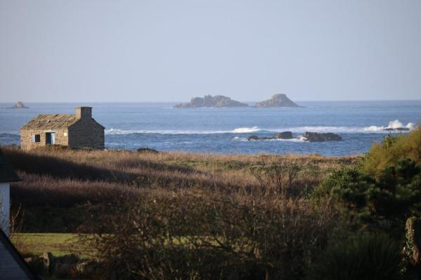 Maison Vue Mer à 40m Du Sentier Côtier Gr34 - Lampaul-Plouarzel
