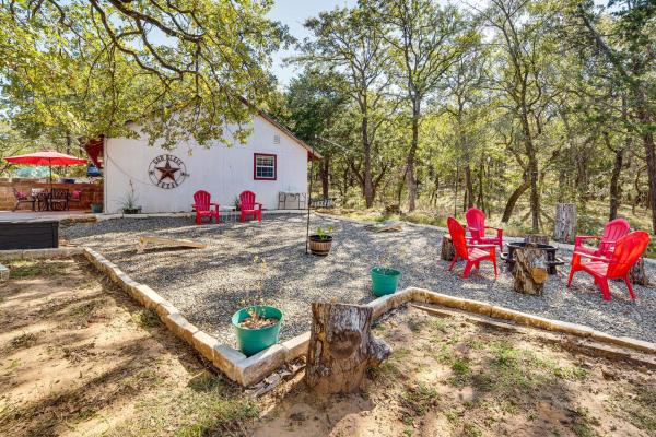 Lake Texoma Cabin - 1 Mi To Park And Boat Ramp! - Texas