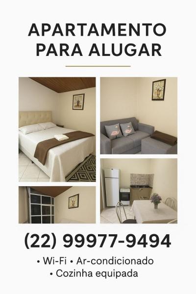 Apartamento Do Antônio Jockey - Campos dos Goytacazes