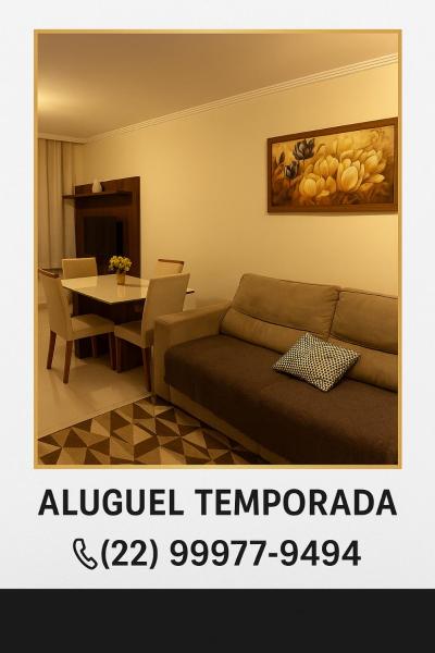 Apartamento Antônio Recanto - Campos dos Goytacazes