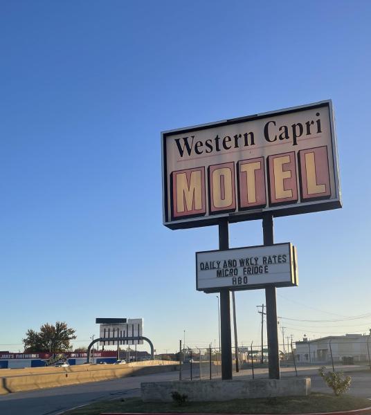 Western Capri Motel - Tulsa, OK