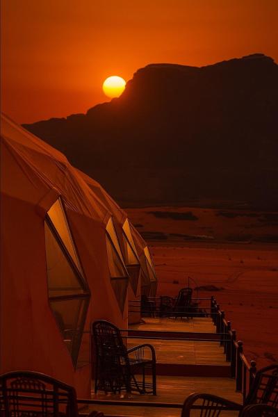 Rum Allira Luxury Camp - Jordan