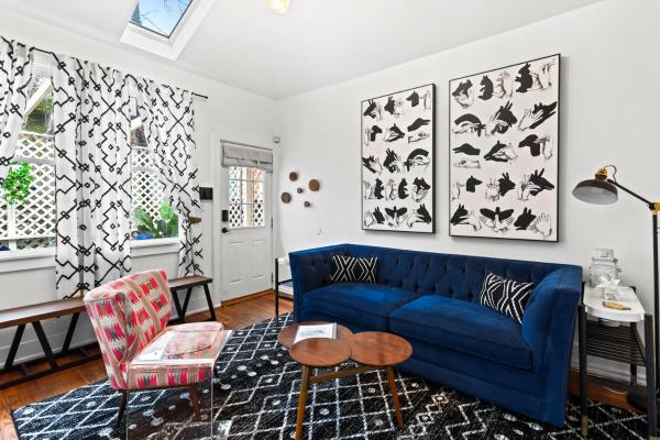 Modern Midtown-the Carriage House -Free Parking - 조지아