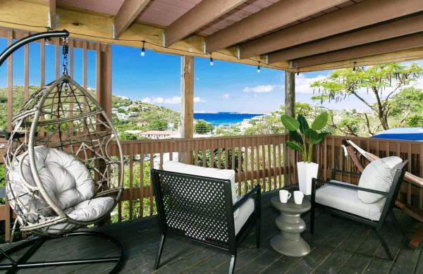 Oceanview Villa Walk To Beach & Cruz Bay - Cruz Bay