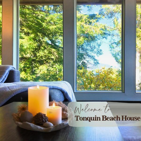 Tonquin Beach House - Ev Charger, Wood Fireplace, Steps From Beach - Tofino