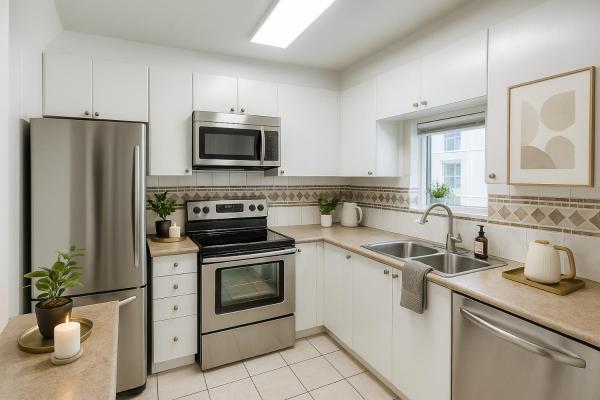 Chic 2-bedroom Haven In Vibrant Coal Harbour - Vancouver