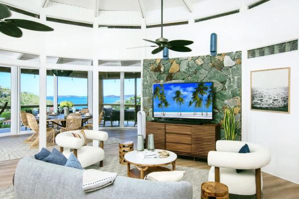 Luxury Oceanview Villa Walk To Beach & Dining - U.S. Virgin Islands