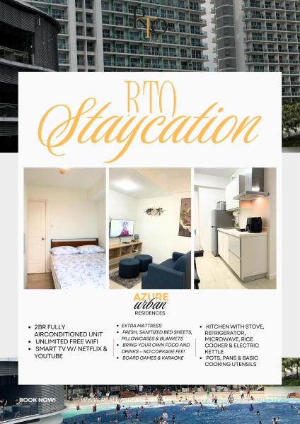 Rto Staycation - Taguig