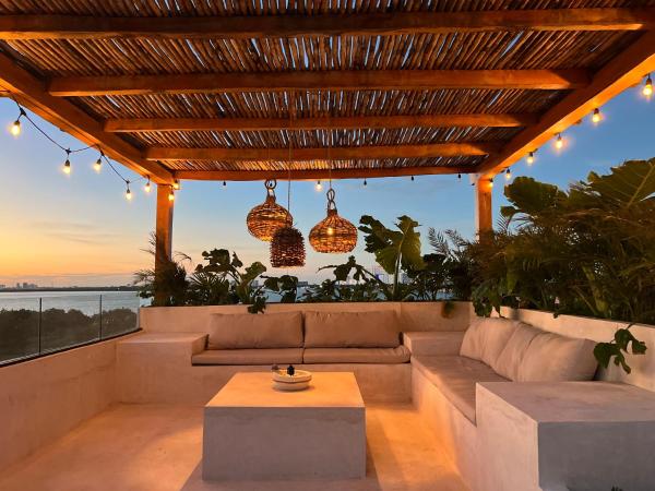 Exclusive Apt With Private Rooftop & Amazing Views - Cancún