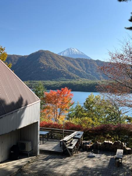 Cabin F Lake Saiko 1 Min Mt Fuji Lakeview Villa Sleeps 10 Bbq Jacuzzi - Tokyo
