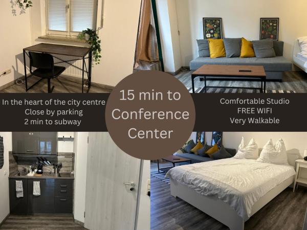 Studio In The Heart Of Nürnberg - Nuremberg, Germany