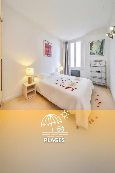 Frgk Clemenceau 1br Beach Apartment Ac & Ultra-fast Wi-fi - Cannes