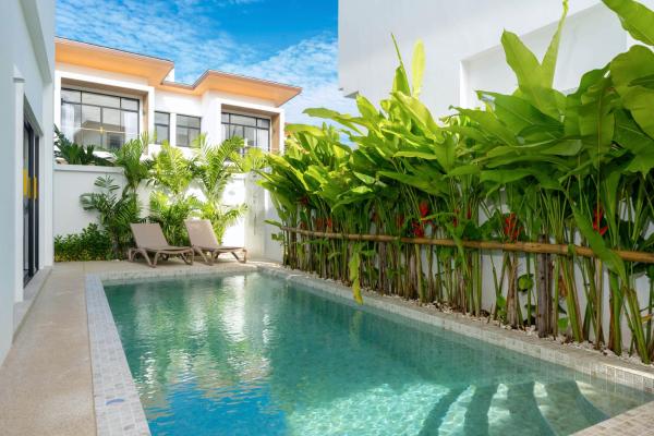 Villa Serana - New Private Pool Villa In Goldena Residence, Kamala - Phuket