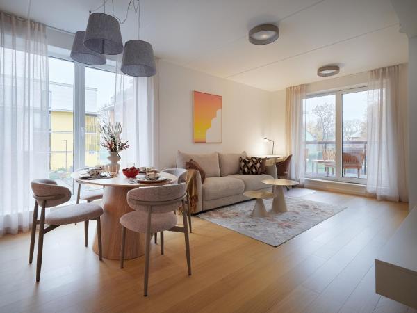 Kotzebue Stay - Soft Sanctuary In The Heart Of Kalamaja - Tallinn