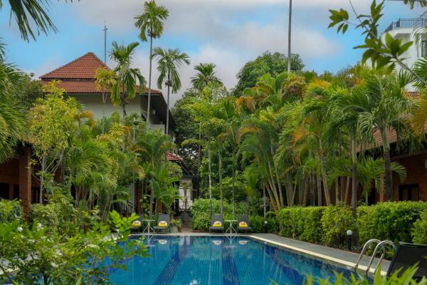 Green Morodoc Garden Hotel - Krong Siem Reap