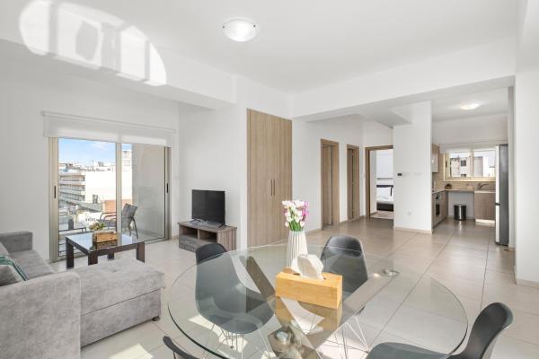 Downtown City View 2 Bedroom Apartment - Larnaca