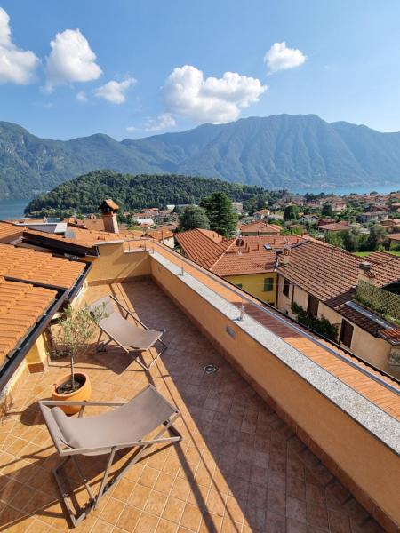 Lenno, Exceptionnel Toit Terrasse - Tremezzina