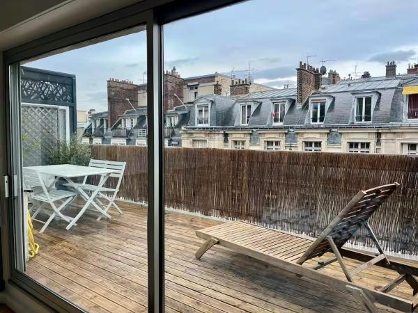 Mid-term L Parc Monceau - Ac & Rooftop - Paris