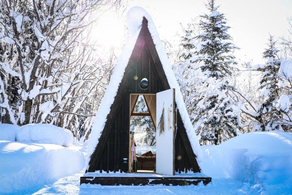 A-frame Cabin Iwor - Vacation Stay 36172v - 名寄市