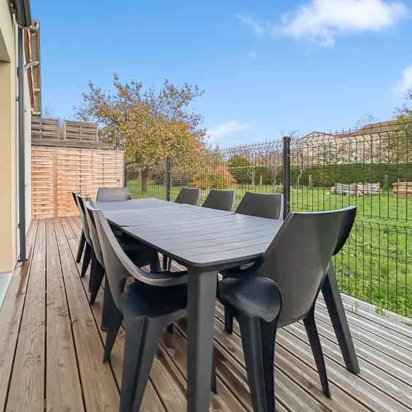 Maison T5 Lumineux, Moderne & Convivial Terrasse - Poitiers