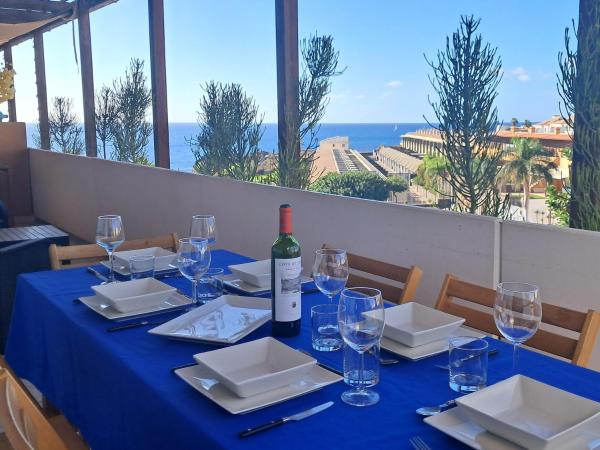 Spacious Apartment With Amazing View And Air Conditioning - Tenerife South Airport (TFS)