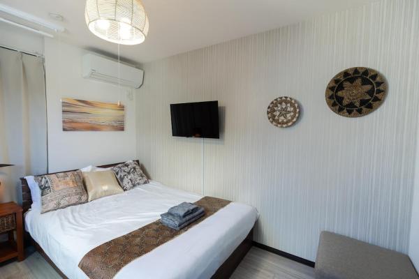 Tokyo Skytree 202 Bali-style Double Room Bathtub Private Bathroom 2 Minutes To Subway - 