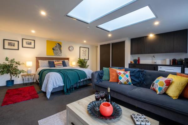 Bright Modern Guesthouse - Free Parking, Near Cbd - Lyttelton