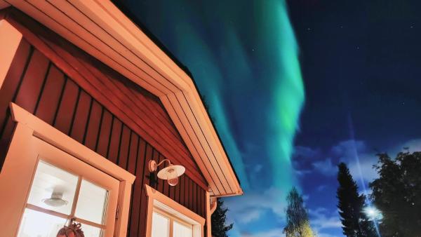 Red Wooden House In Rovaniemi - Rovaniemi