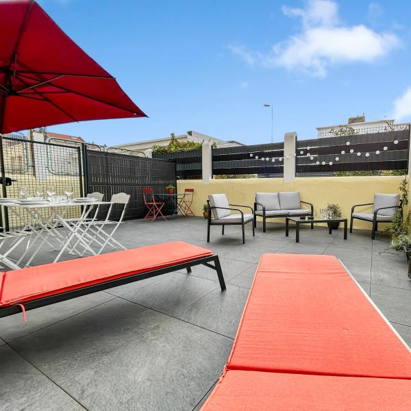 Escale Marine à Deux Pas Du Sable, Terrasse Privée - Malo-les-Bains