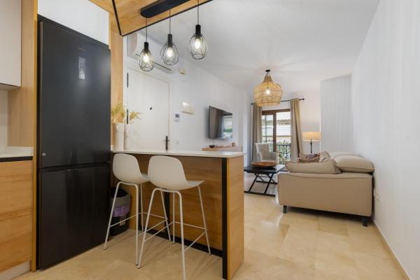 Luminoso Terraza 2 Rooms Marbella - Marbella