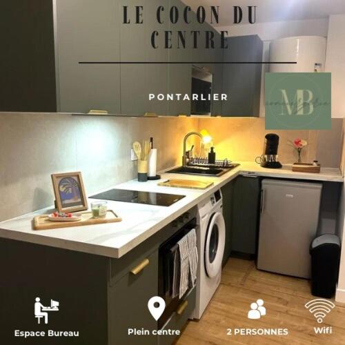 Le Cocon Du Centre - Les Fourgs