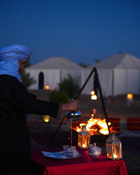 Merzouga Guest Camp - Marokko