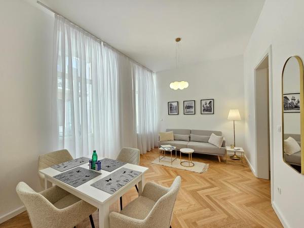 Urban Nest Wolfova By The Triple Bridge - Ljubljana