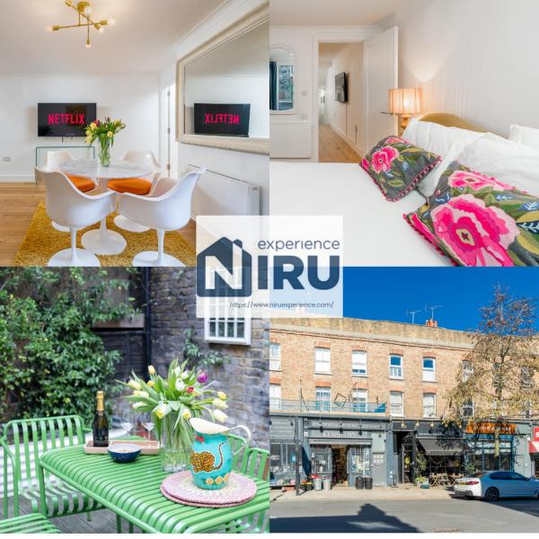 Niru Experience Stylish Garden Getaway - Harrow