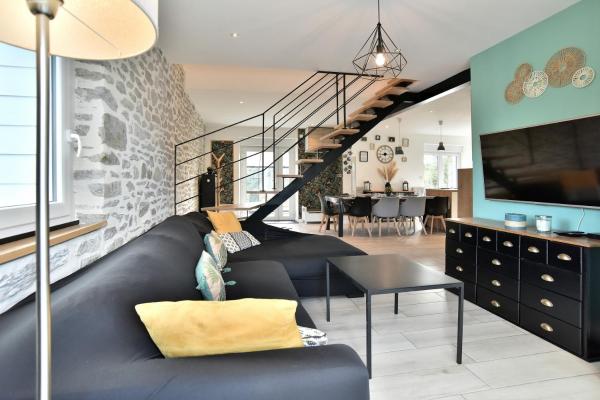 Ty Kastine - Charmante Maison Pour 10 - Saint-Jacut-de-la-Mer