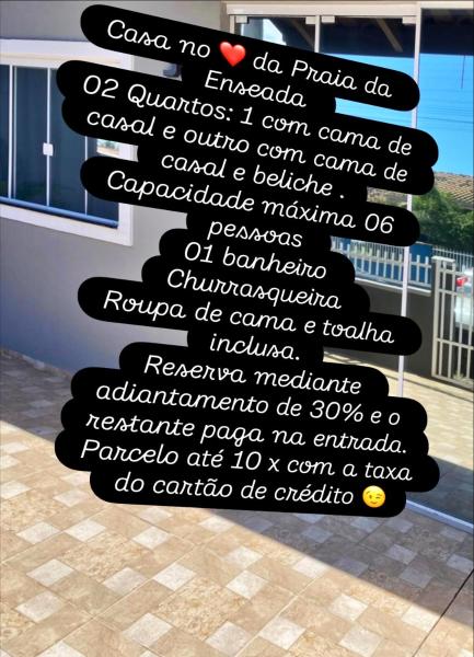 Casa Praia&ferias 300 Metros Praia Da Enseada - Joinville