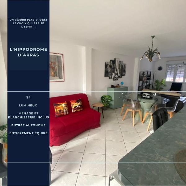 L'hippodrome D'arras - Appartement 3 Chambres - Arras