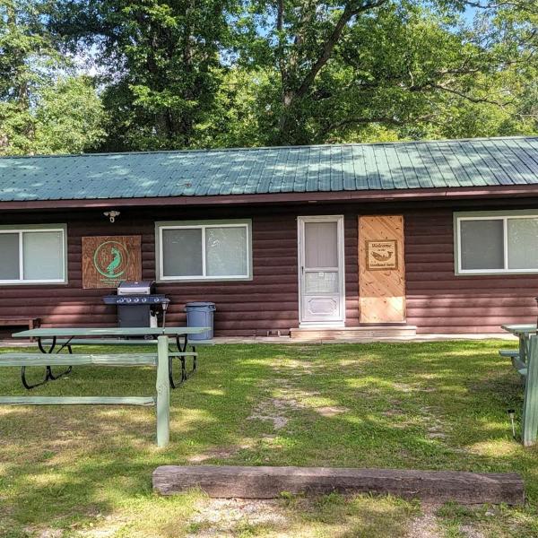 Amazing Cottage With Fire Pit And Fishing In Wellston, Michigan - Irons, MI