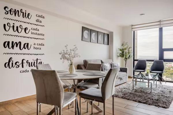 Moderno Depa A 3 Mins De Fundidora Y Tec De Mty - Monterrey