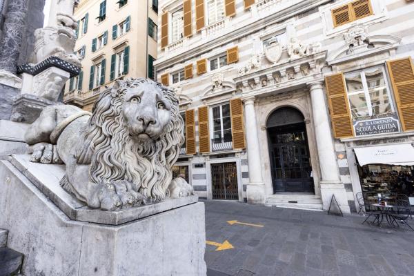 Palazzo Sinibaldo Fieschi - Gênes