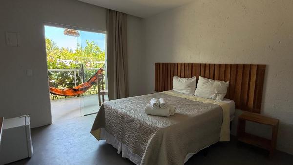 Pousada Pé Na Areia - São Miguel dos Milagres