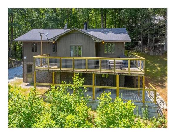 Mountain Retreat Fire Pit Hiking Trails Bbq - Dillard, GA