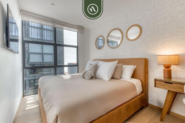 Centric 2 Br Condo - Gym - Open Air Cinema - Morelos