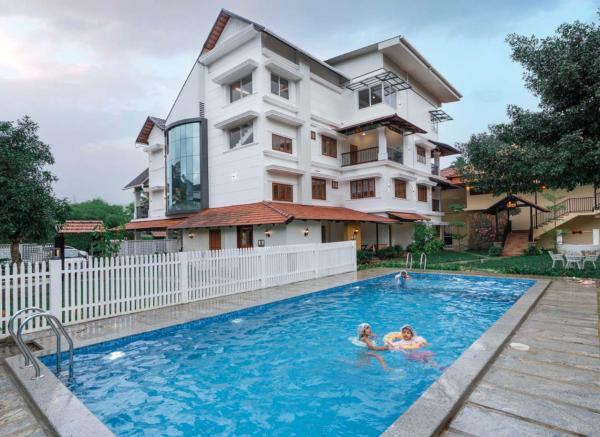 Citadel Boutique Hotel - Thekkady
