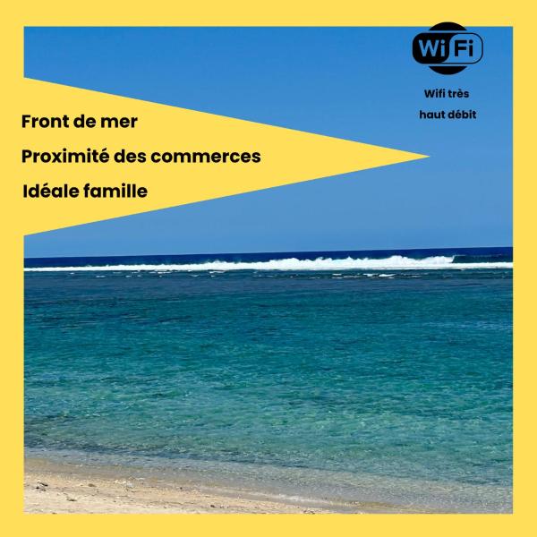 Villa Le Lagon Maison De Vacances Au Bord De Mer - Saint-Gilles les Bains