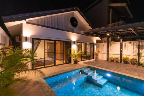 Luxury 3 Bed Villa With Private Pool, Rawai Phuket - Kata Beach